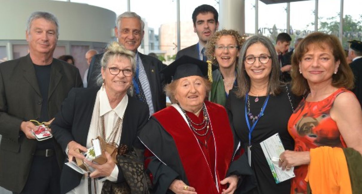 In Memoriam: Millie Phillips | Tel Aviv University | Tel Aviv University