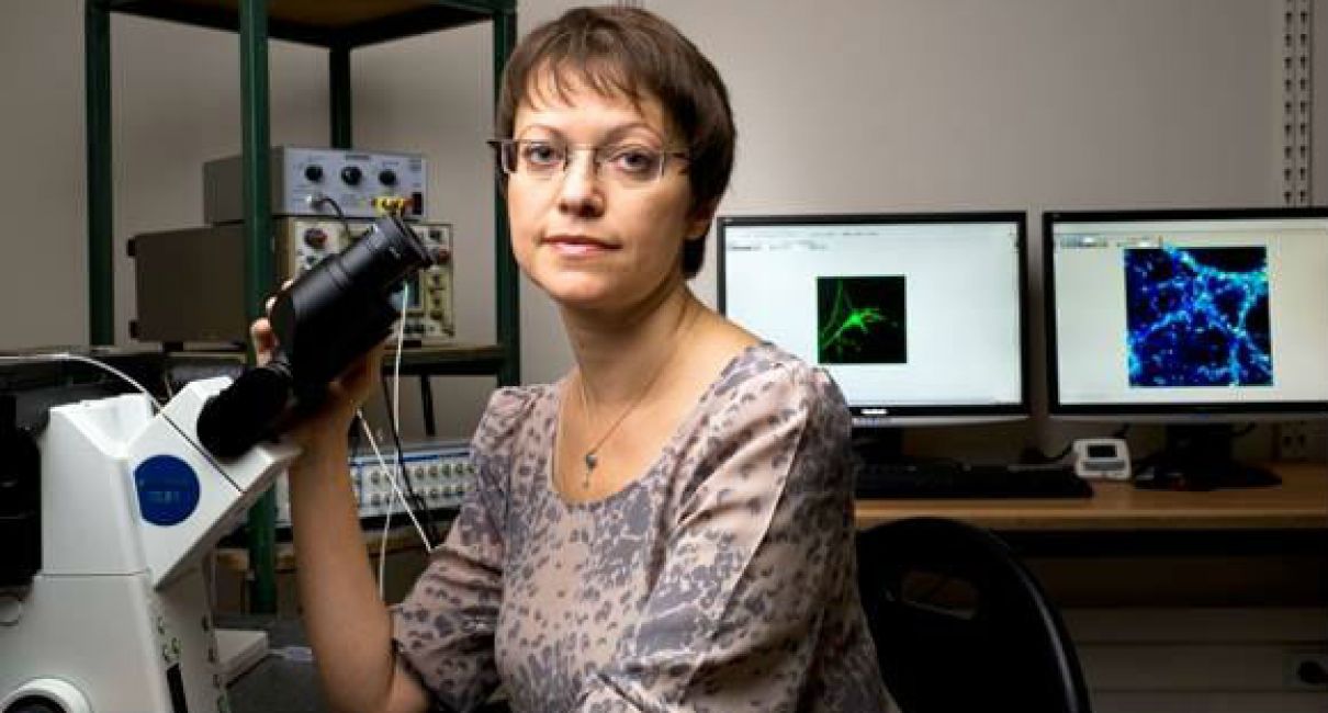 Dr. Inna Slutsky Wins MetLife Foundation Prize | Tel Aviv University ...