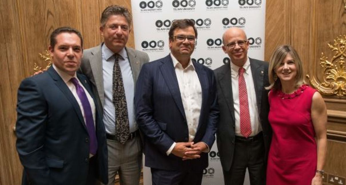 TAU benefactor Jeremy Coller honored by UK Trust | Tel Aviv University ...