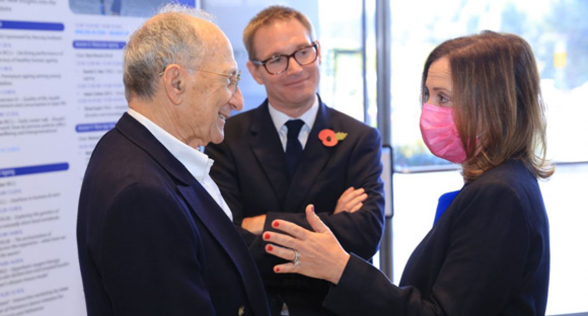 Britain and Israel Team Up on Challenge of Healthy Ageing | Tel Aviv ...
