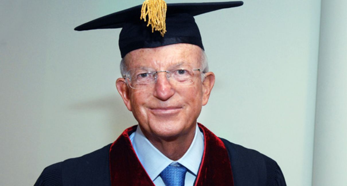 Francis Minkoff: Patron of Legal Studies | Tel Aviv University | Tel ...