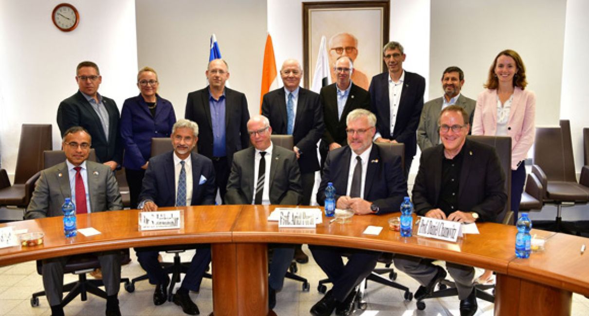 Indo-Israel Academic Ties Boosted by Minister’s Visit | Tel Aviv ...